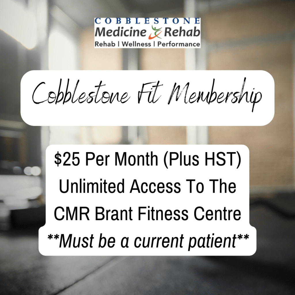 Exercise Classes – Cobblestone Medicine and Rehab Centre