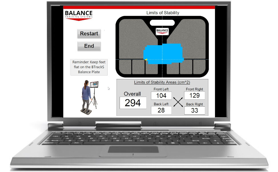 BTrackS Balance Tracking - Cobblestone Medicine and Rehab